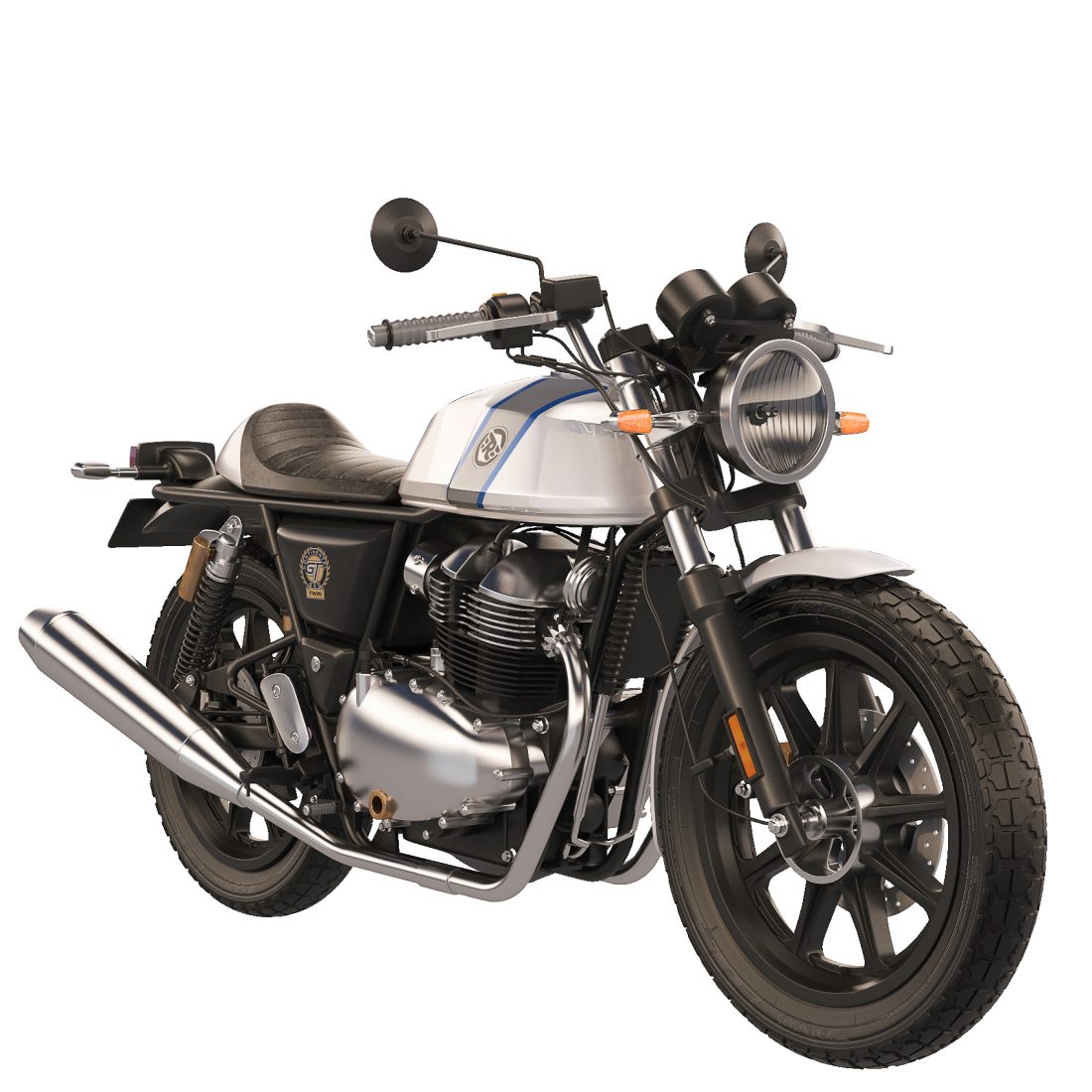 Royal Enfield Continental Gt 650 2021 3D Model for VRay | CGMood