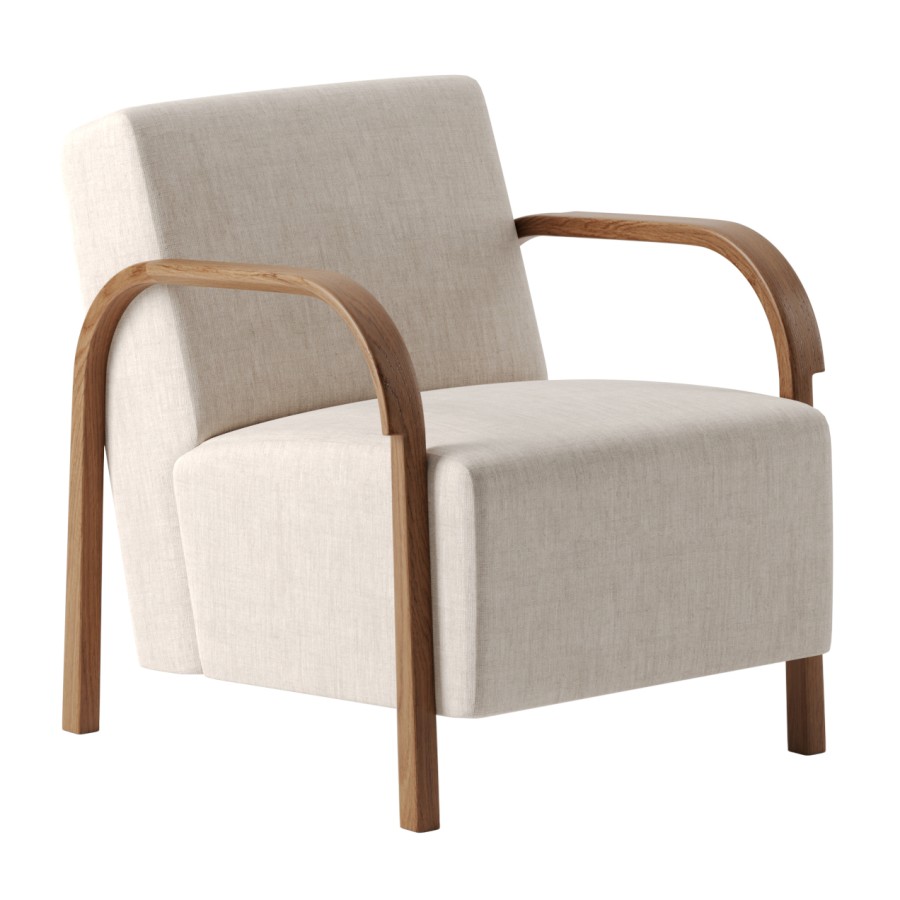 Arch Chair By Mazo 3D Model for Corona | CGMood