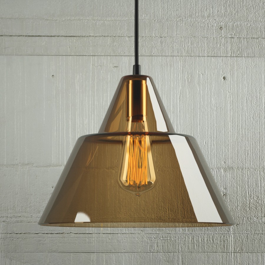 Hanging Lamp 14 Loft Design - 3D Model for VRay