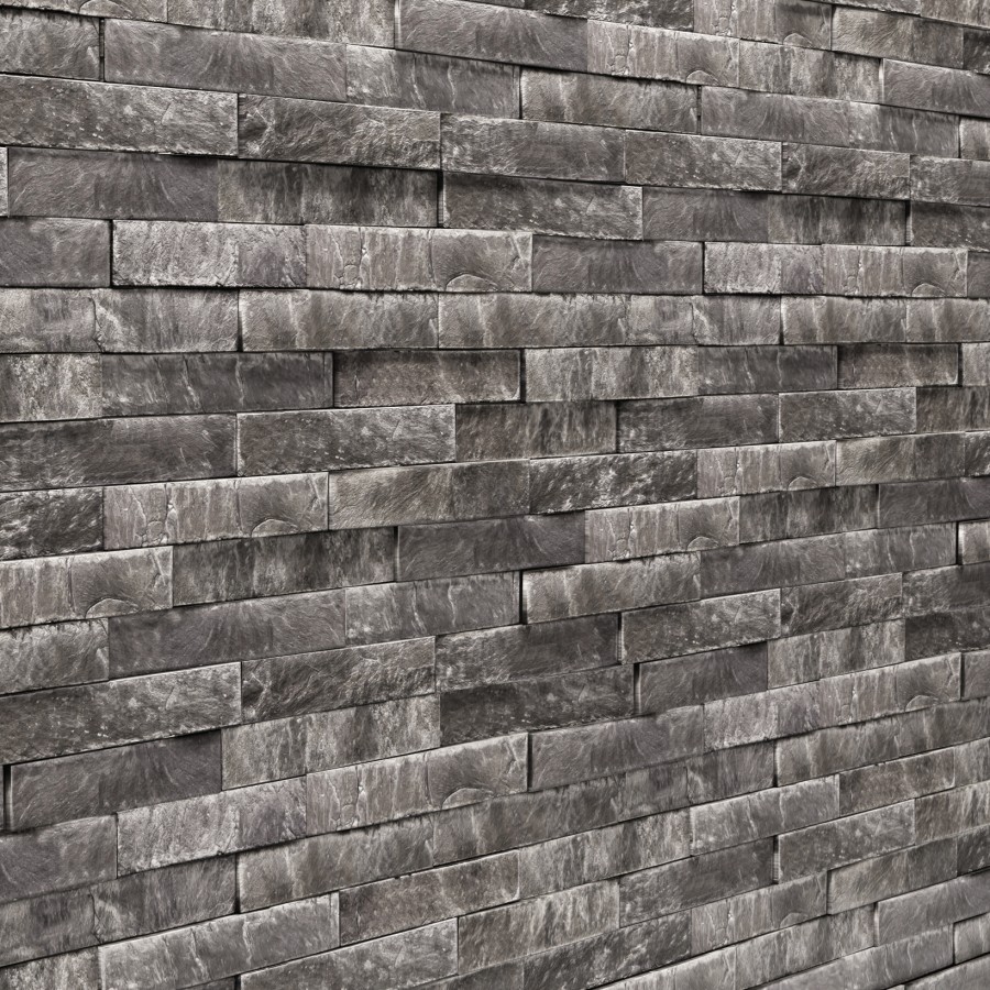 Slate, Stone, Stone Wall, Wild Stone 3D Model for VRay | CGMood