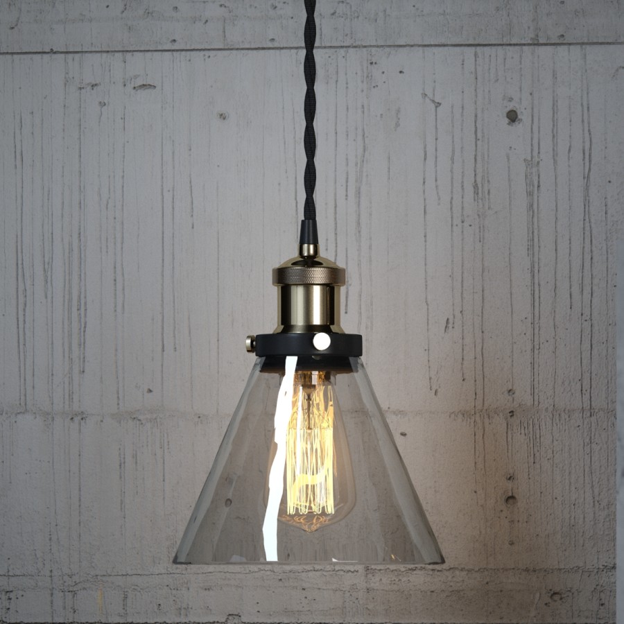Hanging Lamp 4 Loft Design - 3D Model for VRay