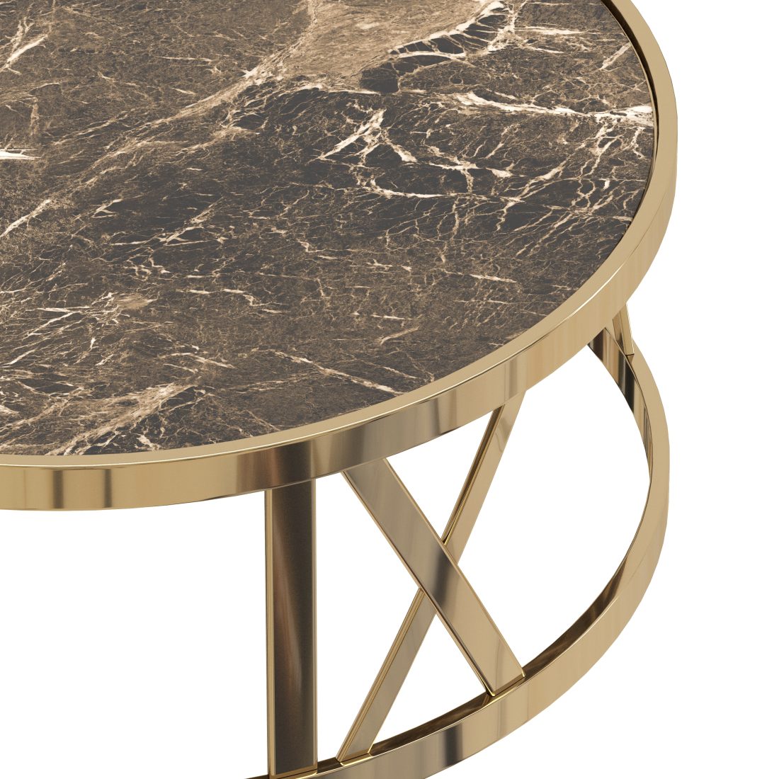 Baccarat Coffee Table 3D Model for Corona | CGMood