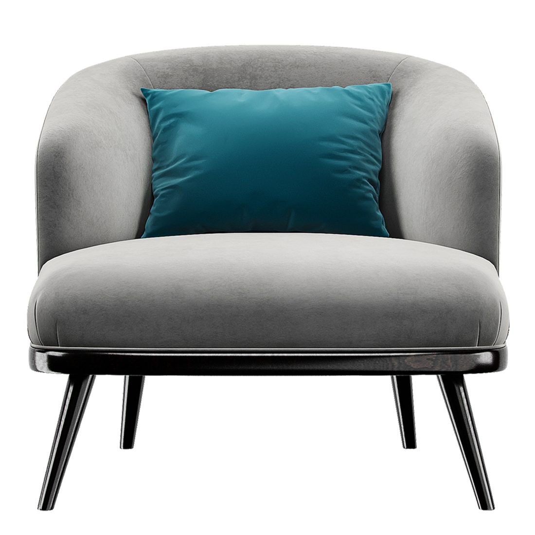 Carlton Chair - 3D Model for VRay