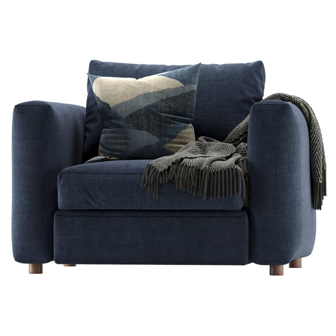 Finnala Armchair 3D Model for Corona | CGMood