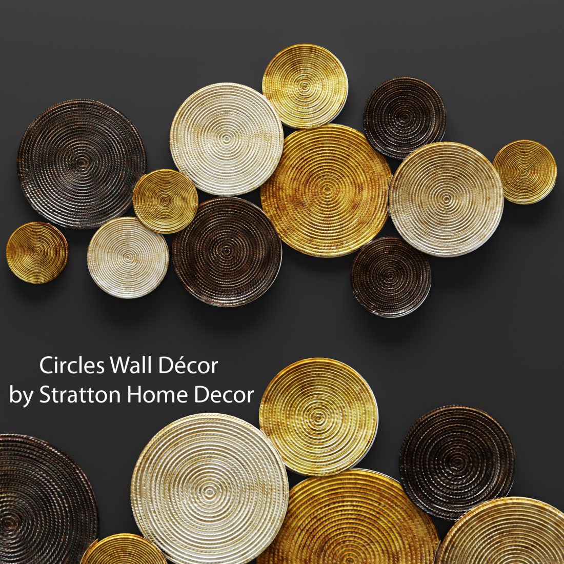 Wahttpll Decor, Discs, Panels, Picture, Wall Decor - 3D Model for VRay