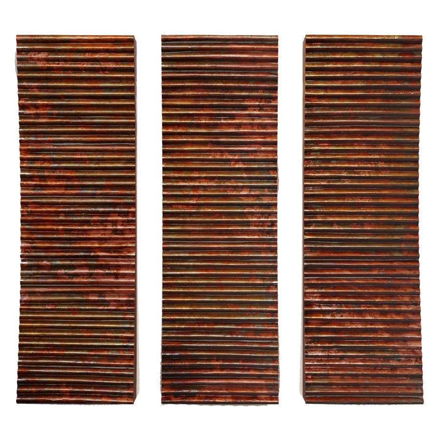 Copper, Patina, Rust, Loft, Wall Decor, Picture - 3D Model for VRay