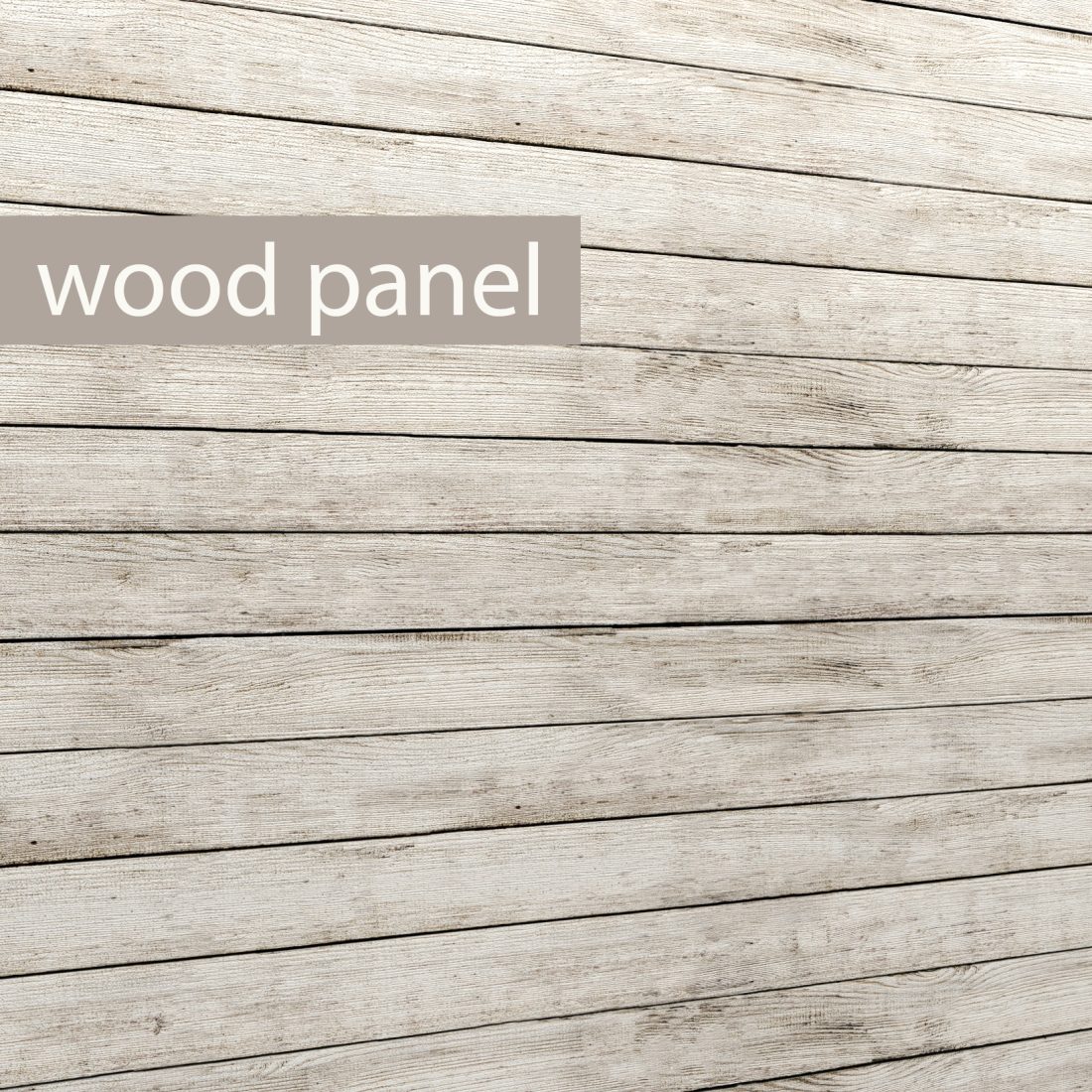 Wall Decor, Board Panels, Wooden Decor, Boards - 3D Model for VRay
