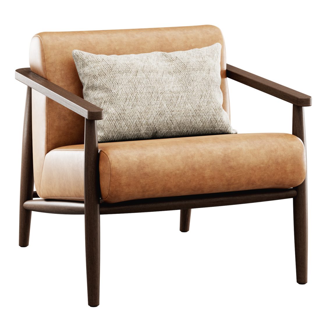 Boheme Chair By Poly Bark - 3D Model for VRay