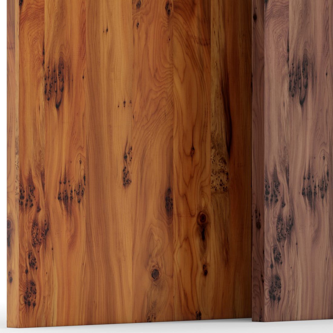Wood 53 With 4 Colors - 3D Model for VRay, Corona