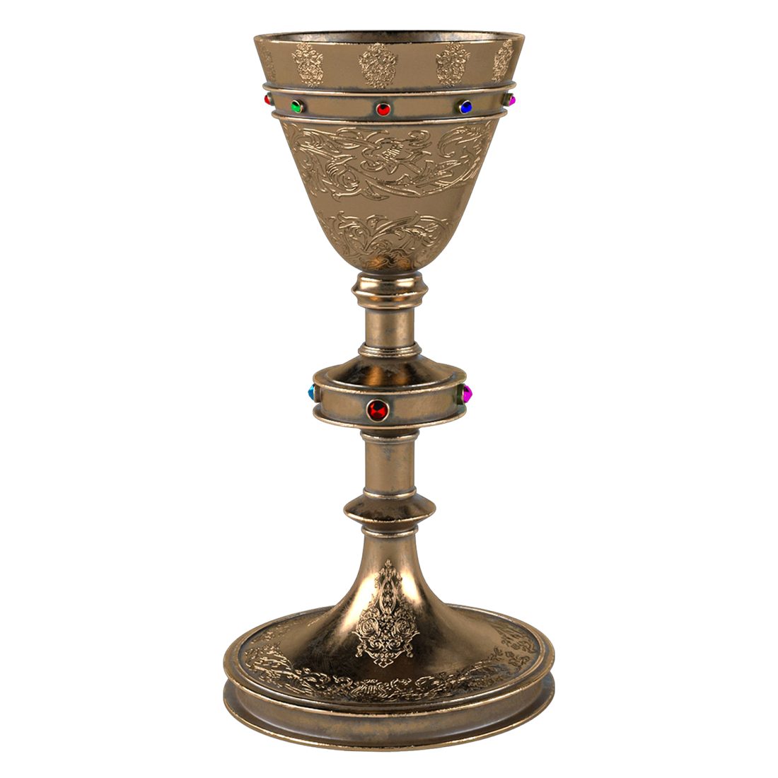 Grails Collection03 - 3D Model for VRay, Corona