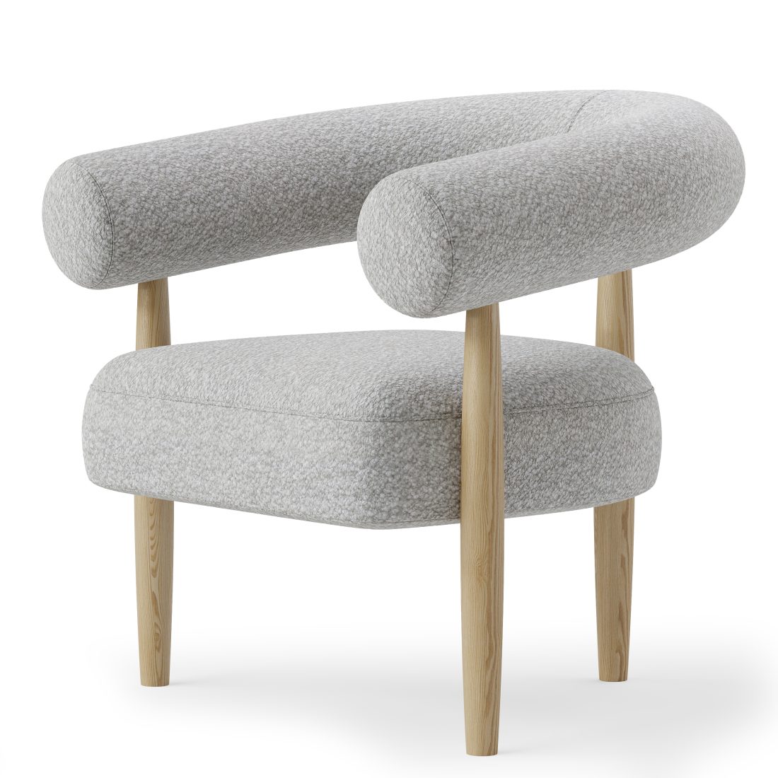 Union Home Alon Armchair - 3D Model for Corona