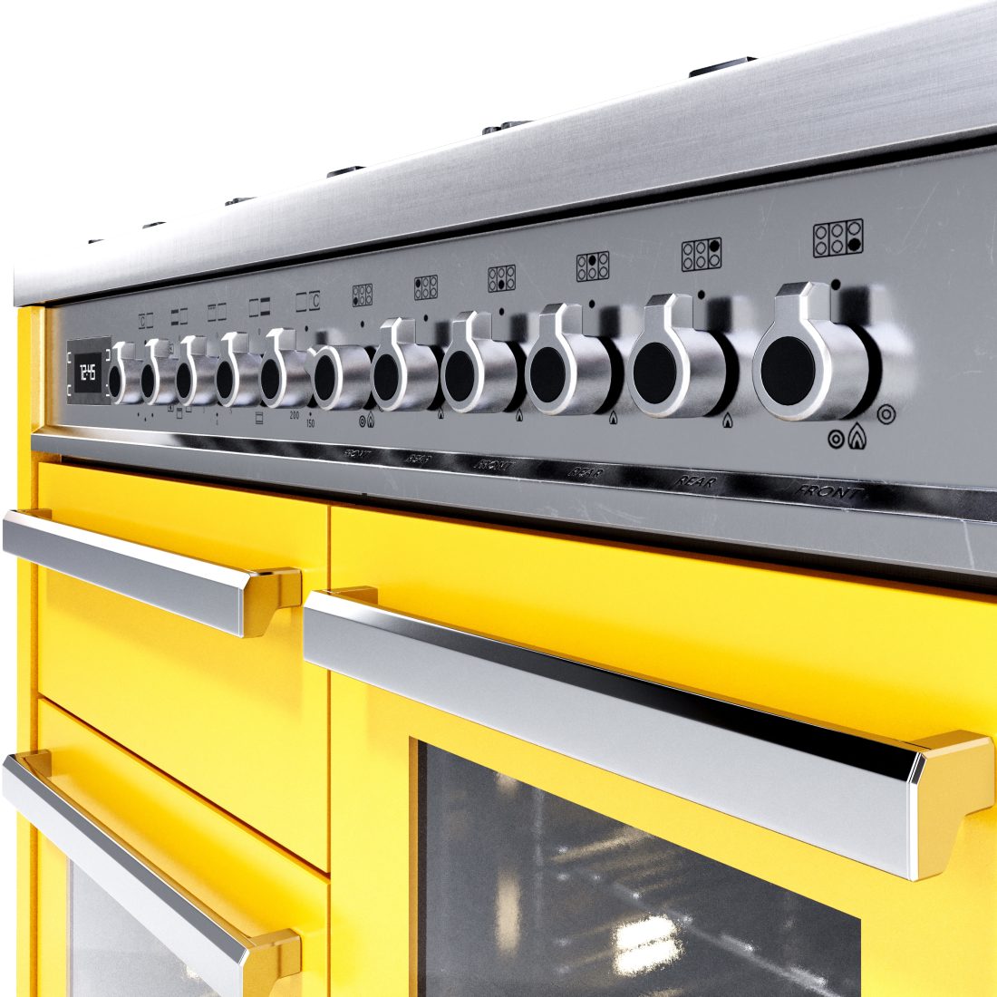 Bertazzoni Professional Series _ Cooker 3D Model for VRay, Corona | CGMood
