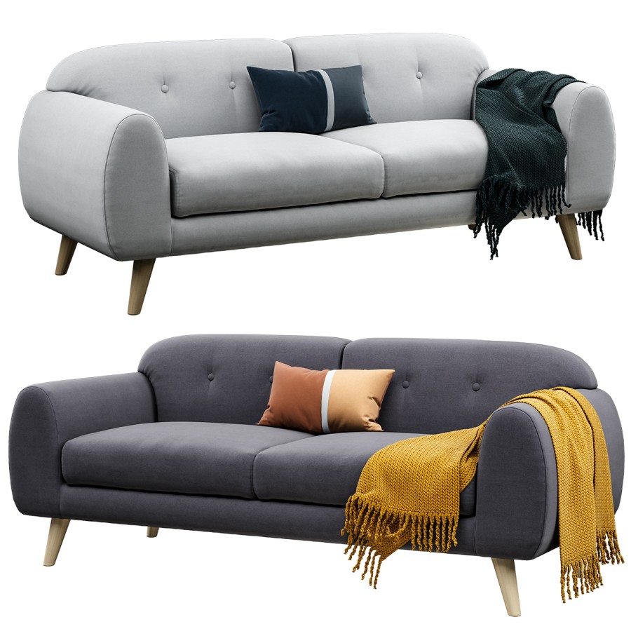 Jysk Faster (sofa) 3D Model for Corona | CGMood