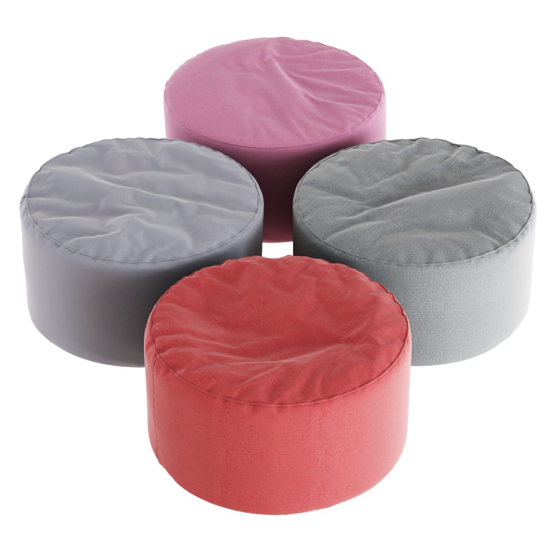 Bag Pouf Comfort Line 3D Model for VRay | CGMood