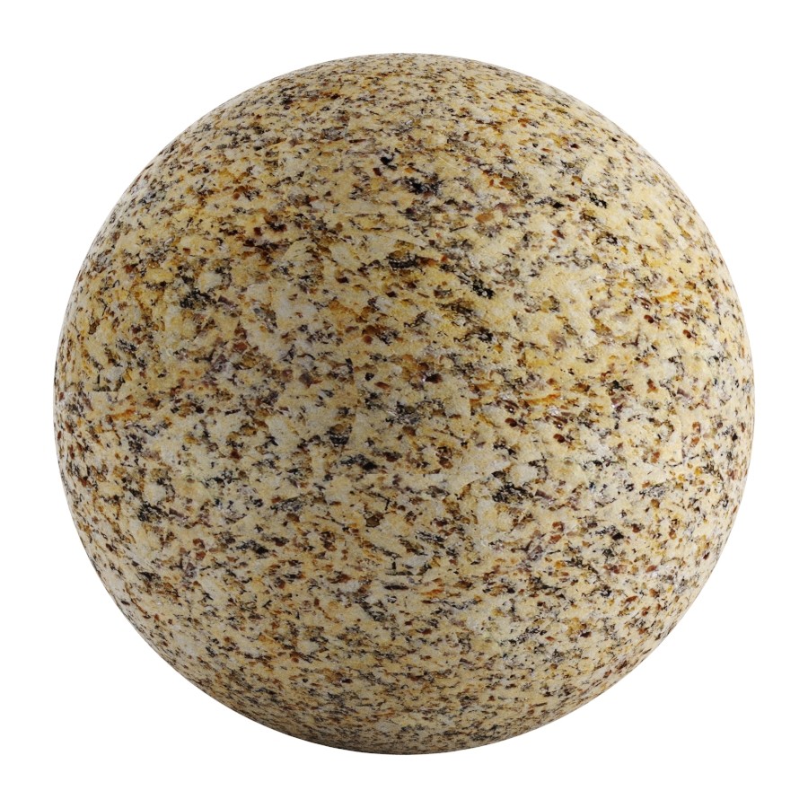 Ponte De Lima Granite - 3D Model for Corona