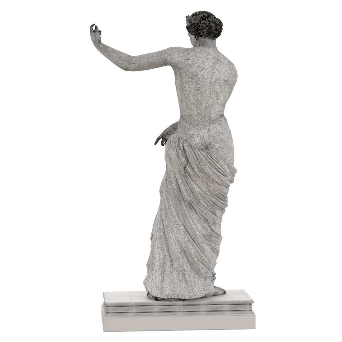 Sculpture Venus Of Capoa 3D Model for VRay | CGMood