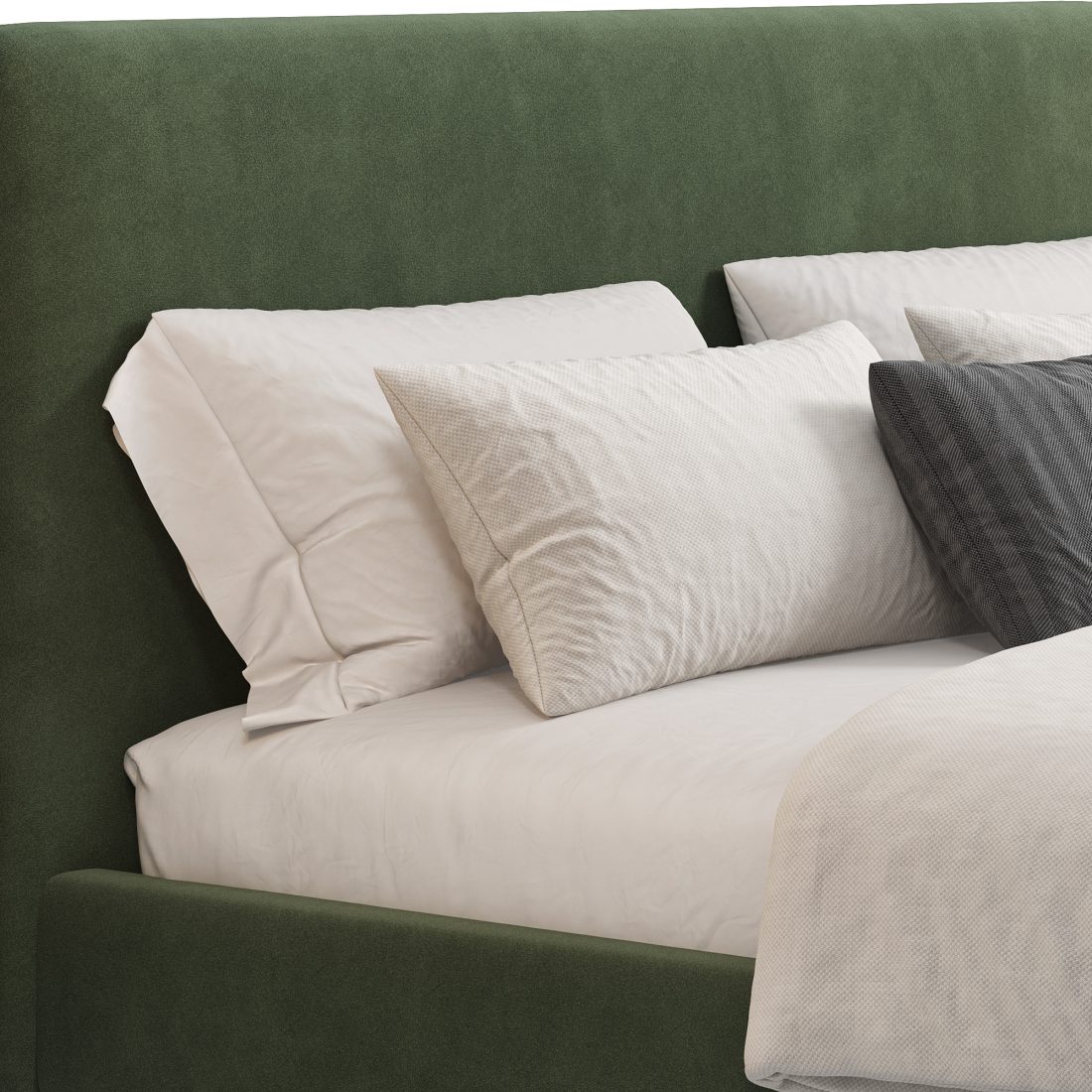 Lota Bed By Treku - 3D Model for Corona