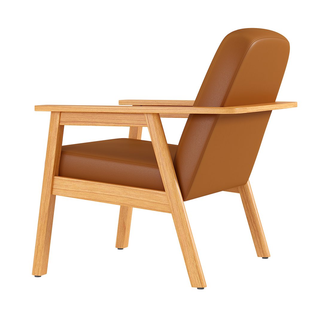 Lodge Chair - 3D Model for Corona