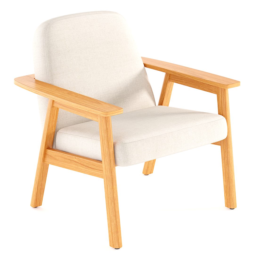 Lodge Chair - 3D Model for Corona