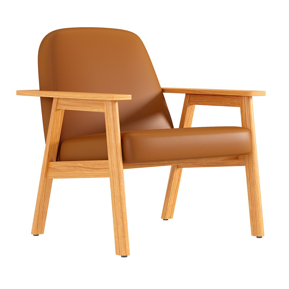 Lodge Chair - 3D Model for Corona