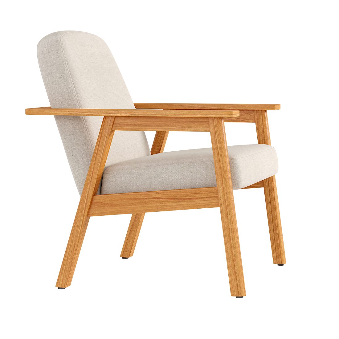 Lodge Chair - 3D Model for Corona