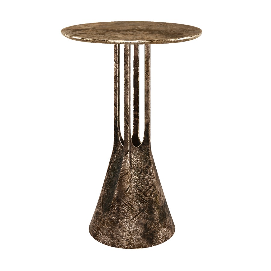 Tee Side Table - 3D Model for VRay