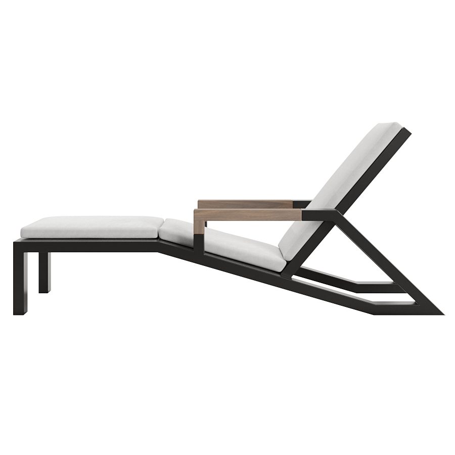 Ambrozia Baltimore Lounge Chair 3D Model for Corona | CGMood