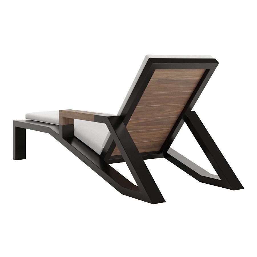 Ambrozia Baltimore Lounge Chair 3D Model for Corona | CGMood