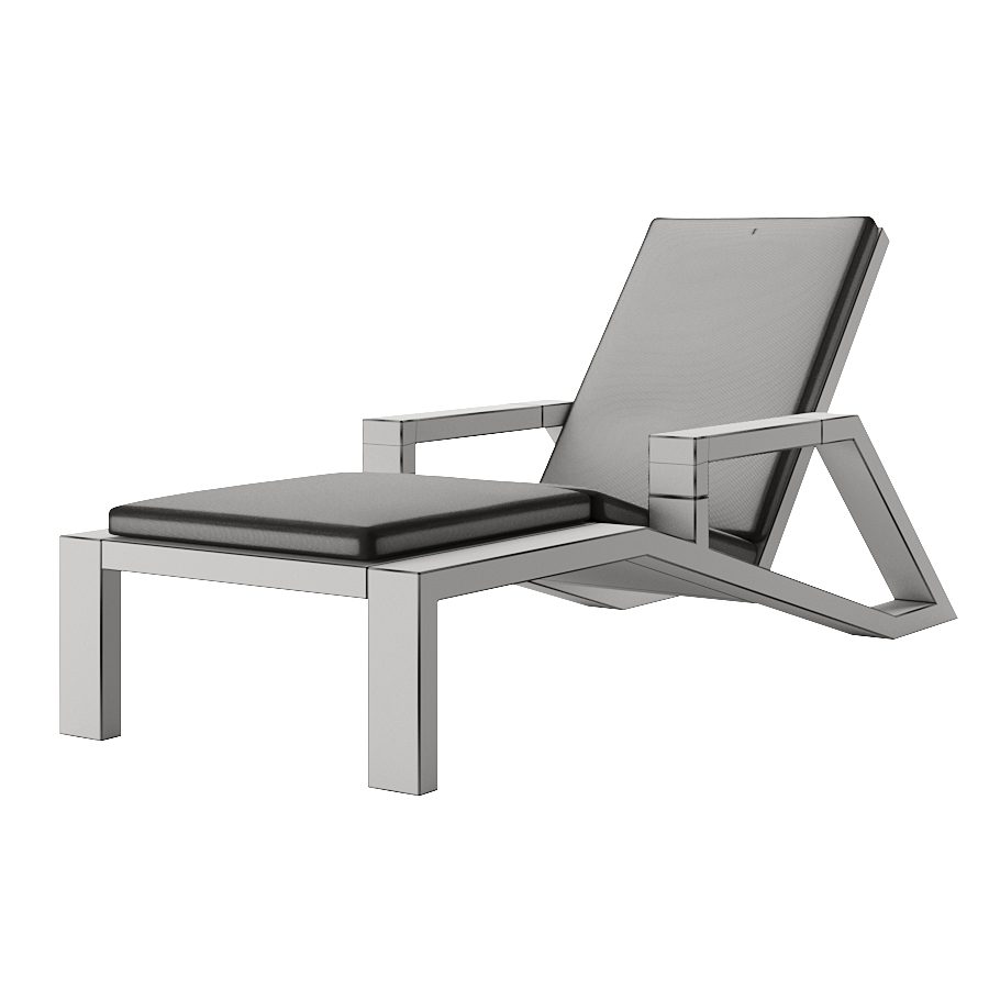 Ambrozia Baltimore Lounge Chair 3D Model for Corona | CGMood