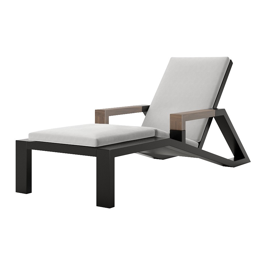Ambrozia Baltimore Lounge Chair 3D Model for Corona | CGMood
