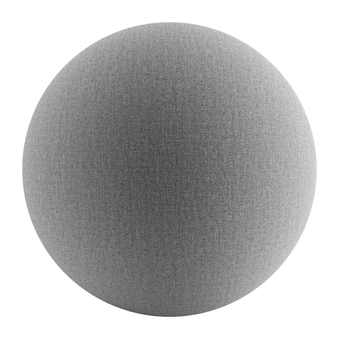 Gray Canvas - Cotton Fabric - 3D Model for VRay