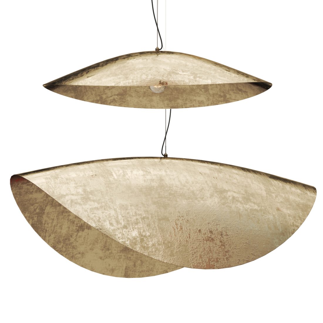 Brass & Silver 95-96 By Gervasoni - 3D Model for VRay, Corona