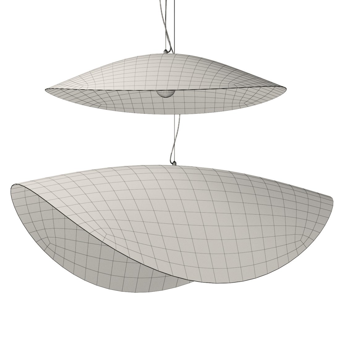 Brass & Silver 95-96 By Gervasoni - 3D Model for VRay, Corona