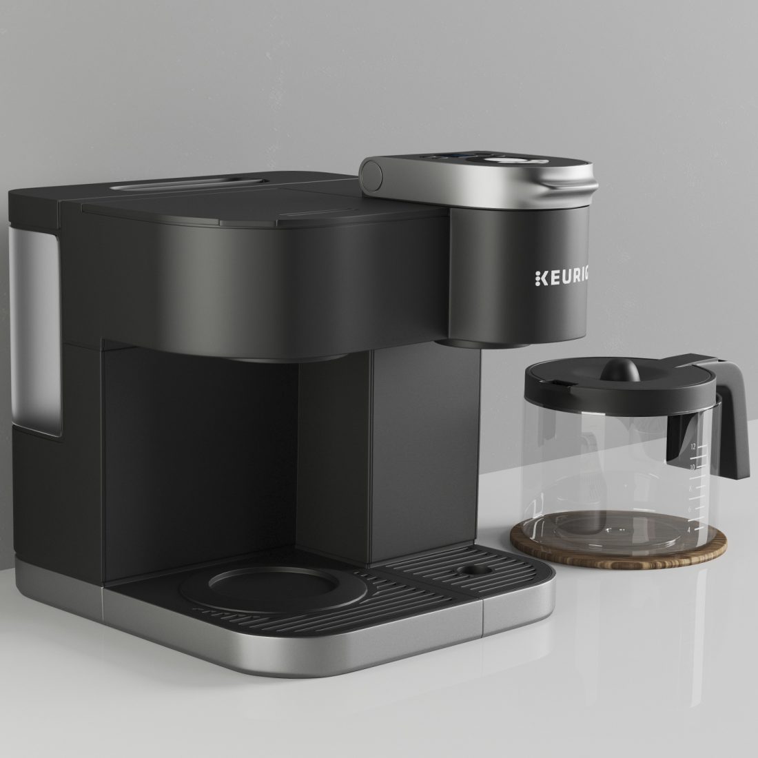 Keurig K-duo Coffee Maker - 3D Model for VRay