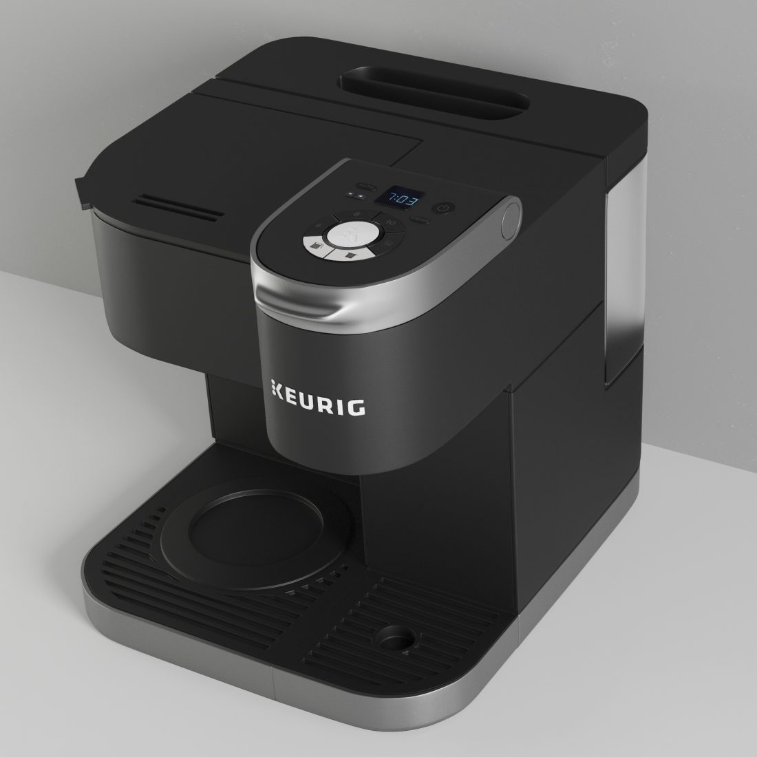 Keurig K-duo Coffee Maker - 3D Model for VRay