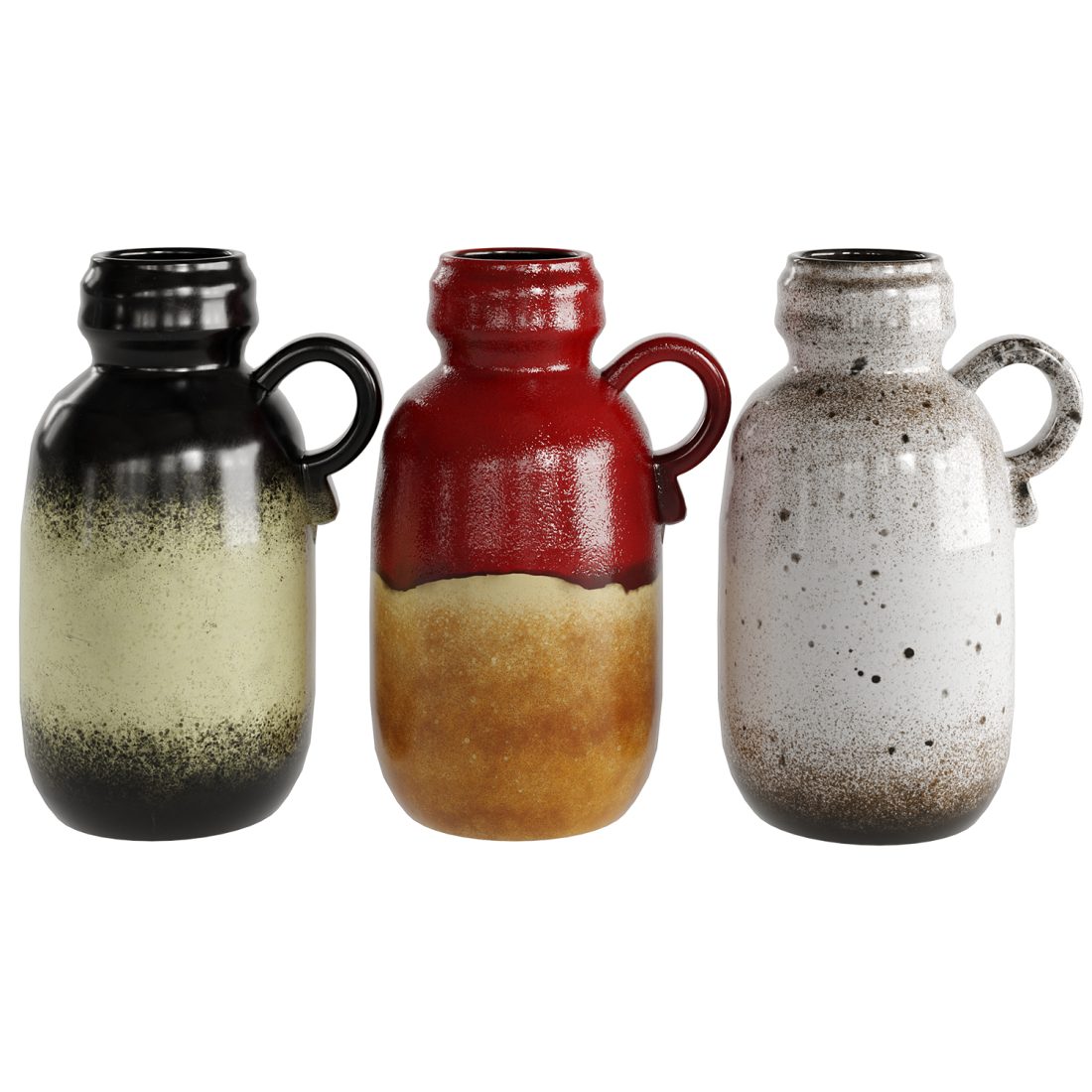 Lava Vases By 1stdibs 3D Model for Corona | CGMood
