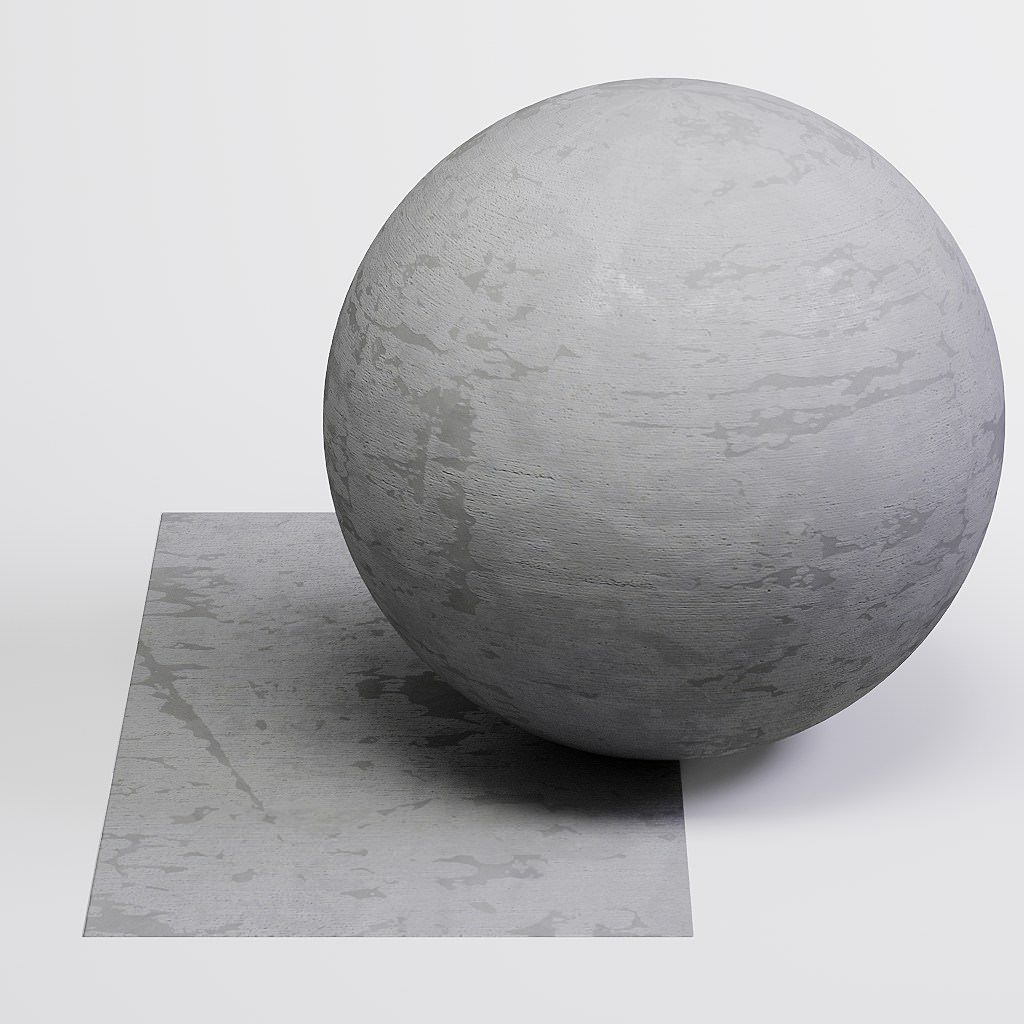 Concrete Floor 69 8k Seamless Pbr Material Texture / PBR Material | CGMood