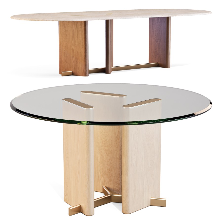 Table Salon Roche Bobois