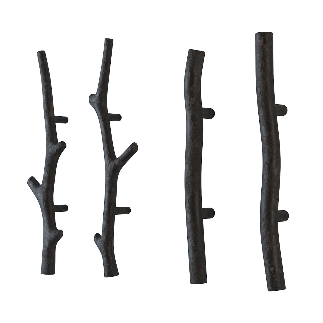 Green River Project Twig Pull Handles 3D Model for VRay, Corona | CGMood