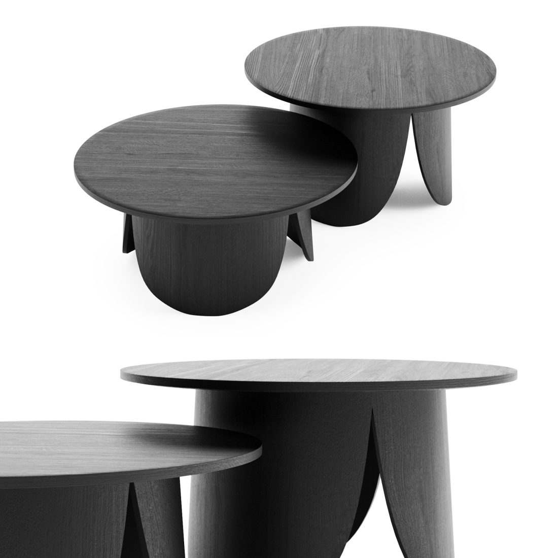 Bolia Coffee Table Peyote 3D Model for VRay, Corona | CGMood