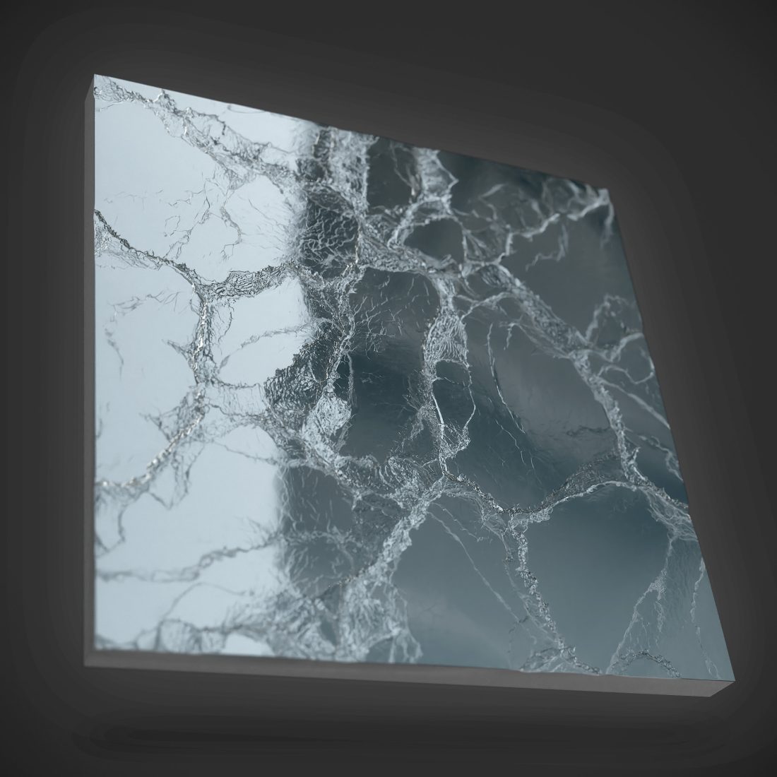 Glass 4k Materials V1-6 - 3 Materials - 3D Model for VRay, Corona