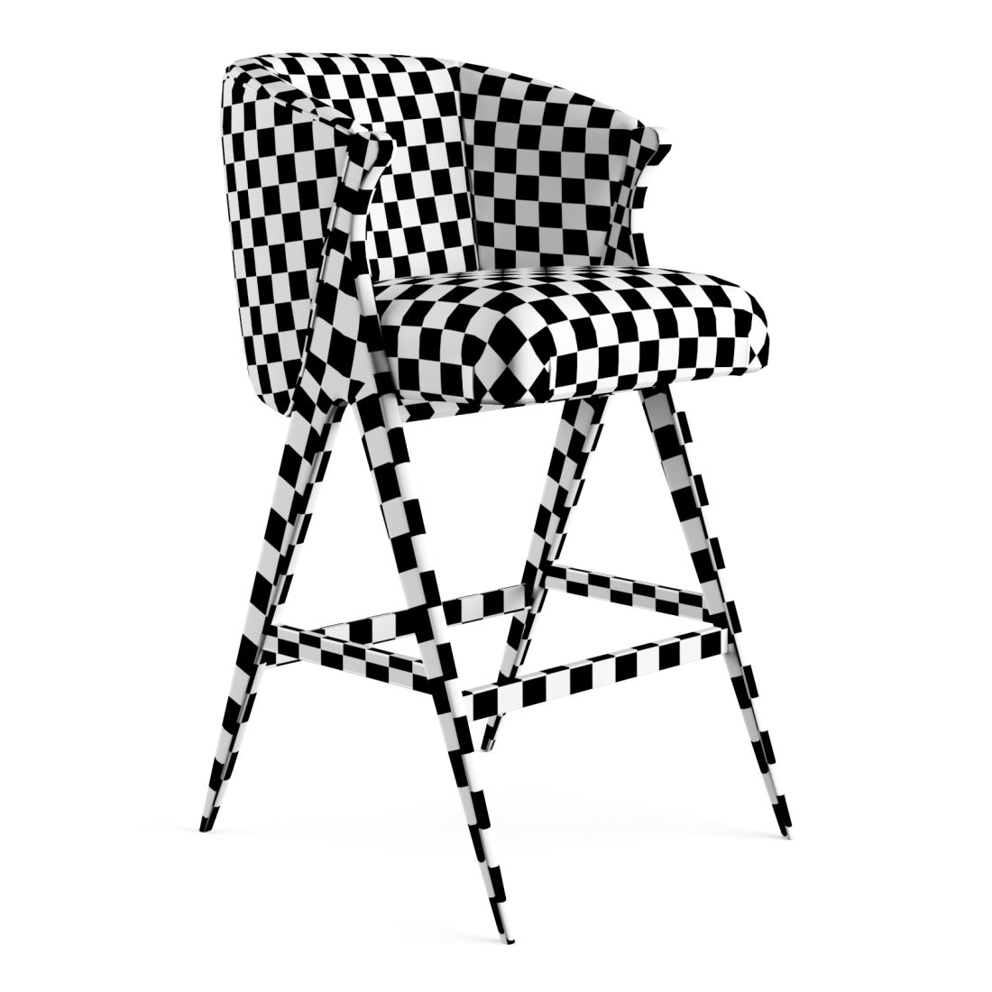 Brillon Stool 3D Model for Corona | CGMood
