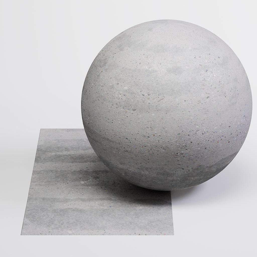 Concrete Bare 33 8k Seamless Pbr Material Texture / PBR Material | CGMood