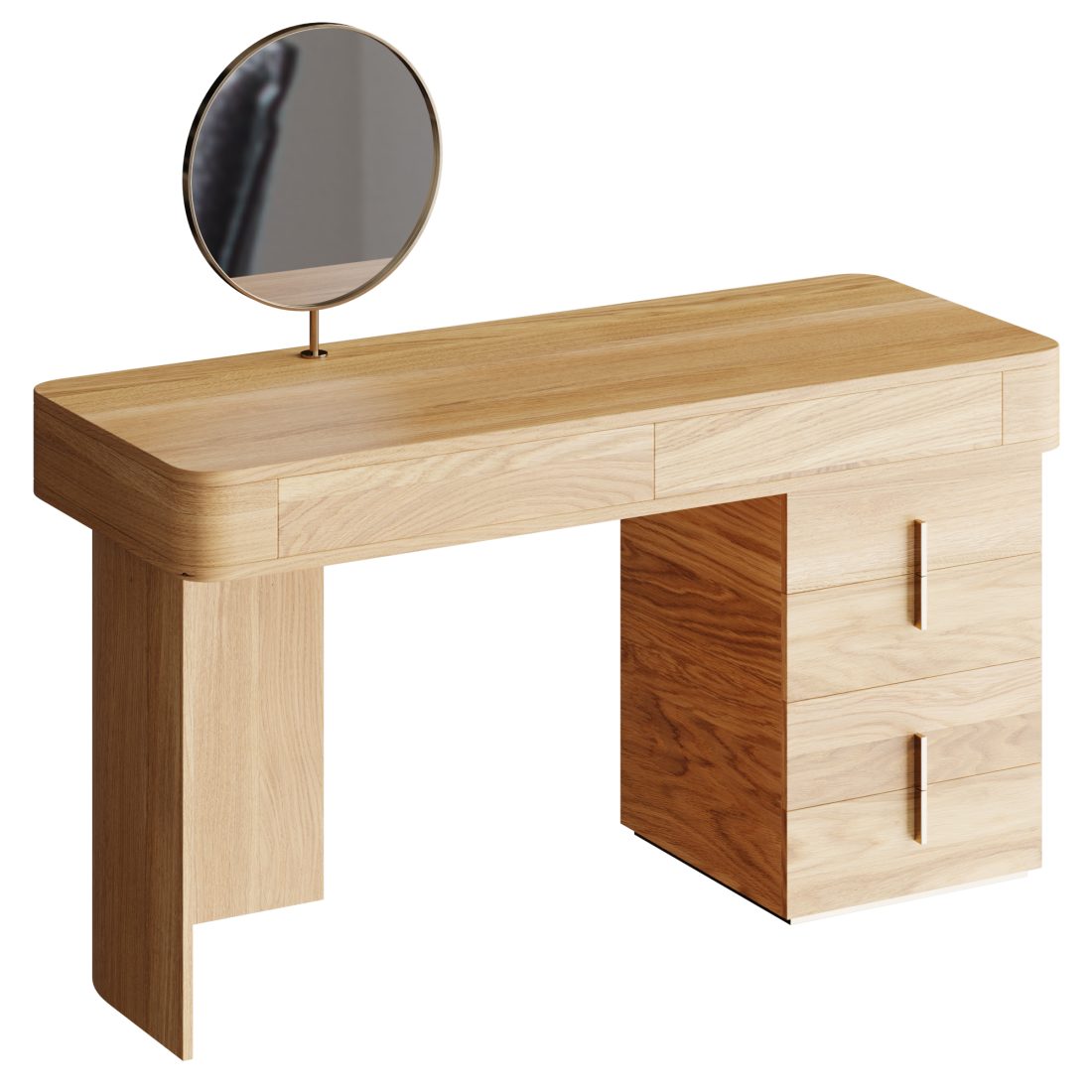 Nina | Dressing Table - 3D Model for Corona