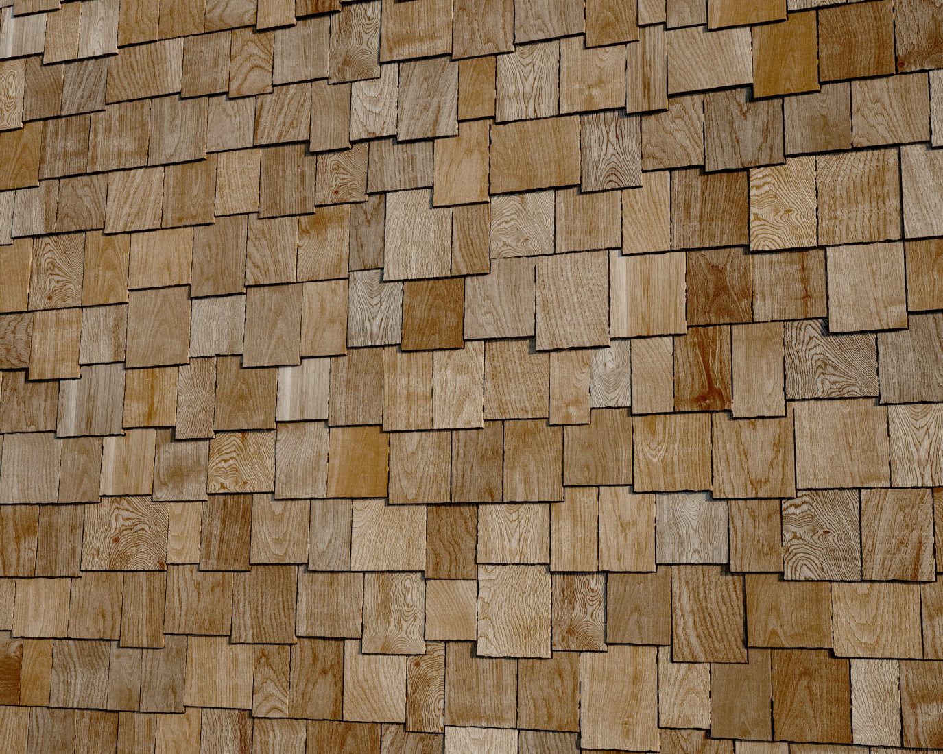 Wood Shingles 05 8k Seamless Pbr Material - 3D Model for VRay, Corona, VRay