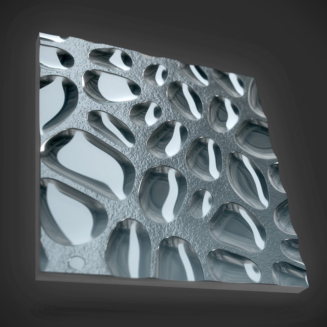 Glass 4k Materials V1-7 - 3 Materials - 3D Model for VRay, Corona
