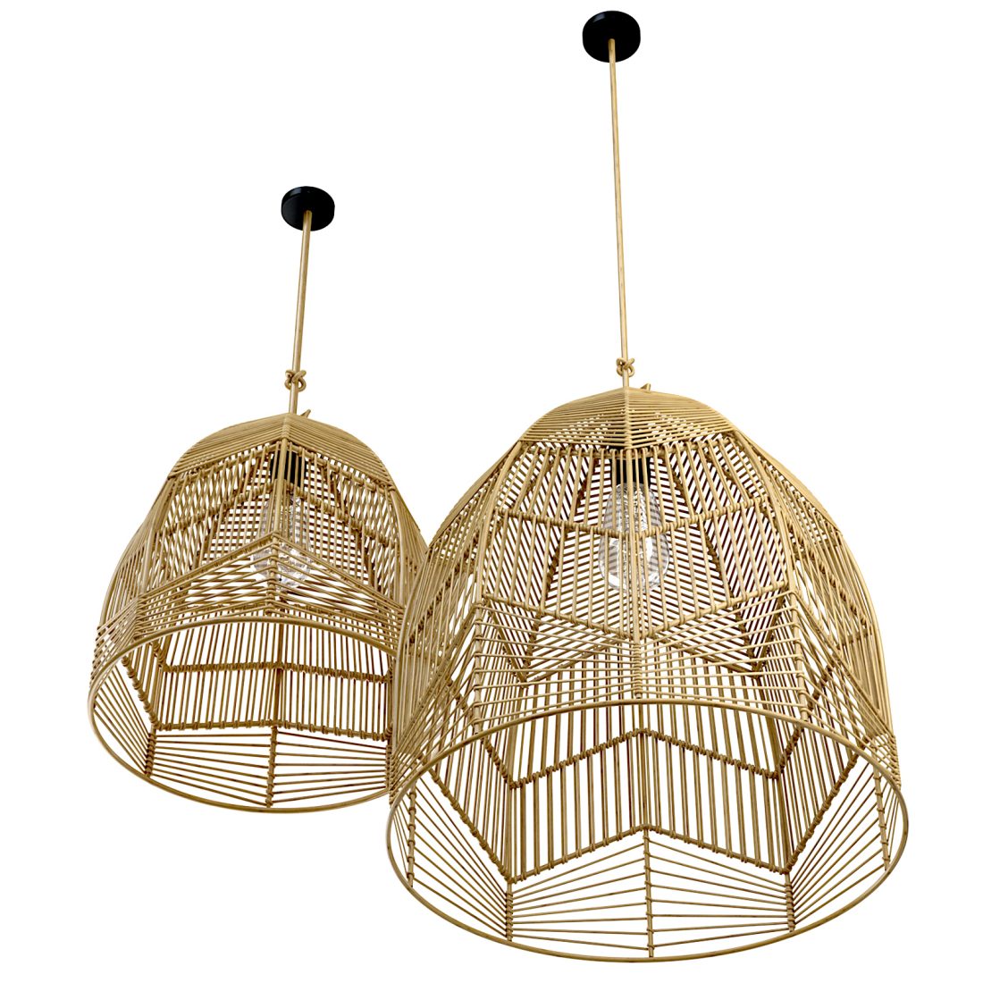 Bazar Bizar Bala Pendant Natural L - 3D Model for VRay, Corona