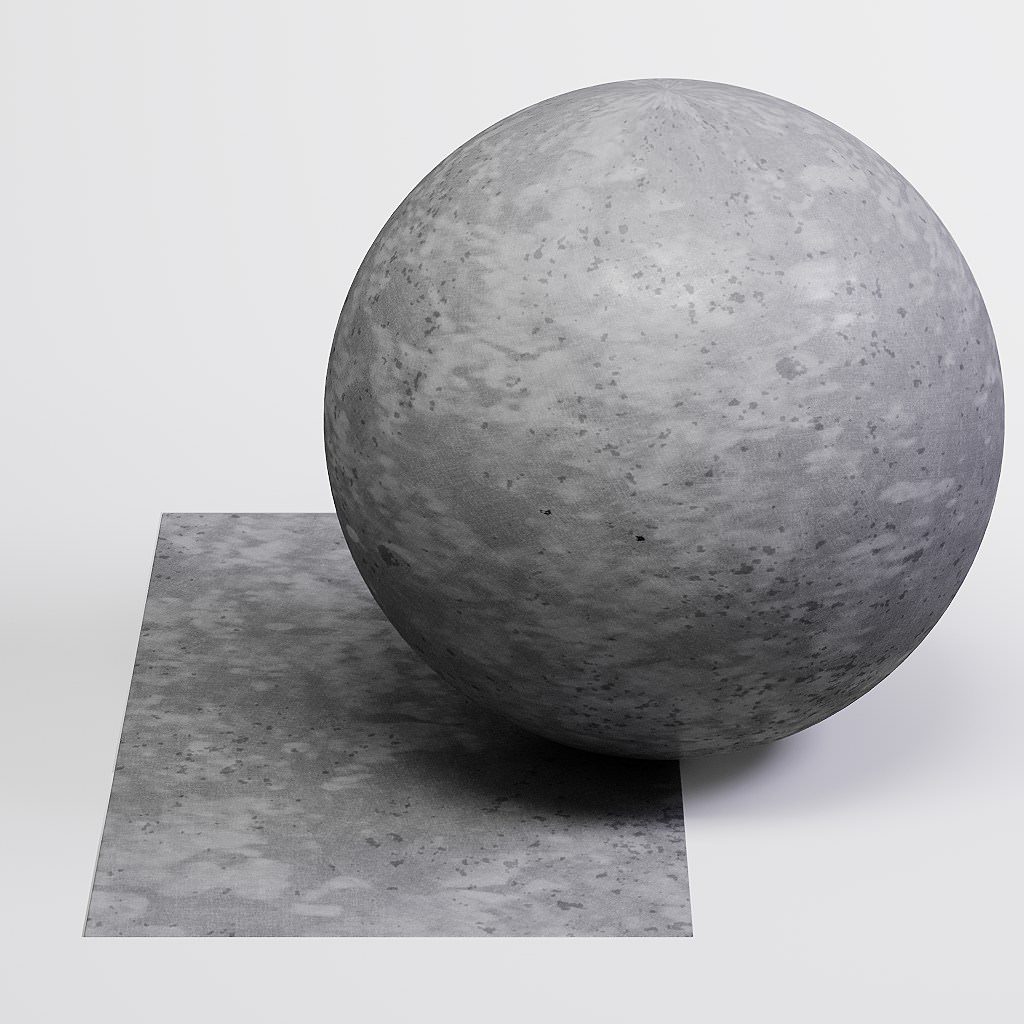 Concrete Floor 05 8k Seamless Pbr Material - 3D Model for VRay, Corona ...