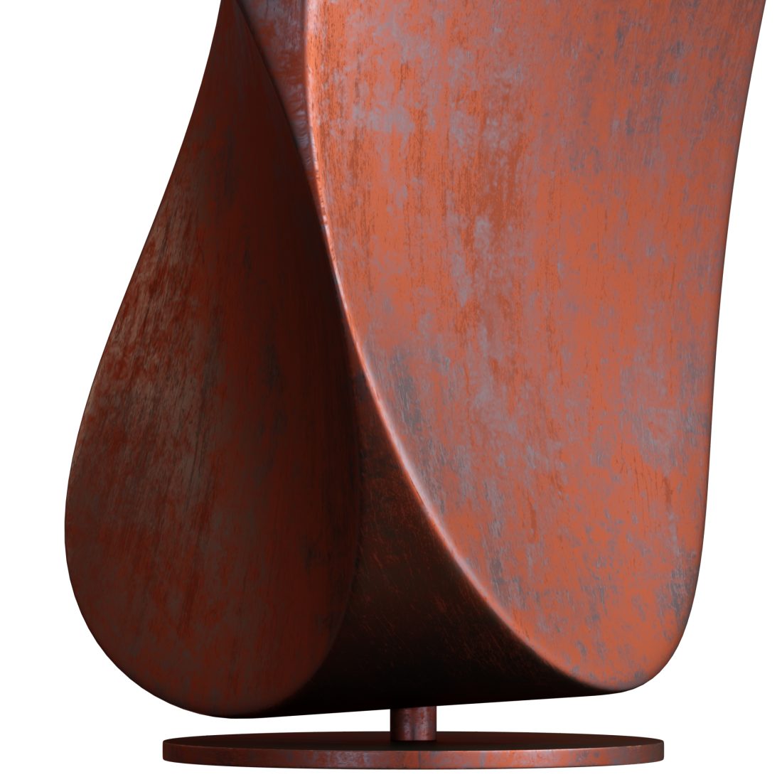Elliptical Movement Sculpture 3D Model for VRay, Corona | CGMood