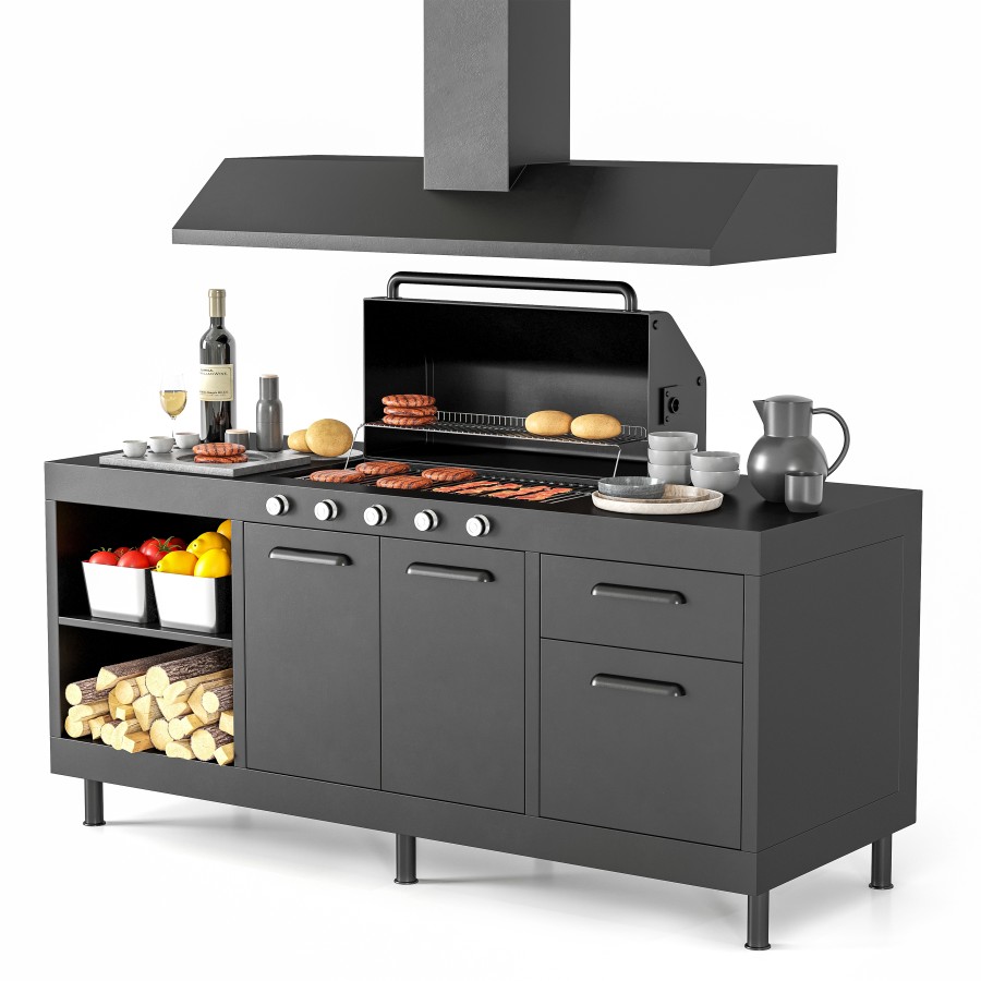 Barbecue 29 3D Model for VRay, Corona | CGMood